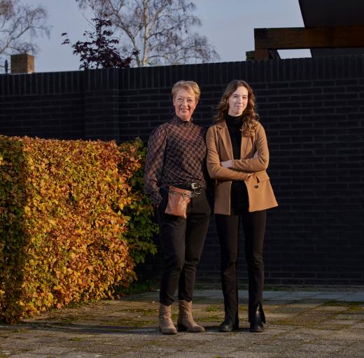 Uniek ziek Sandra van den Broek | Longfonds