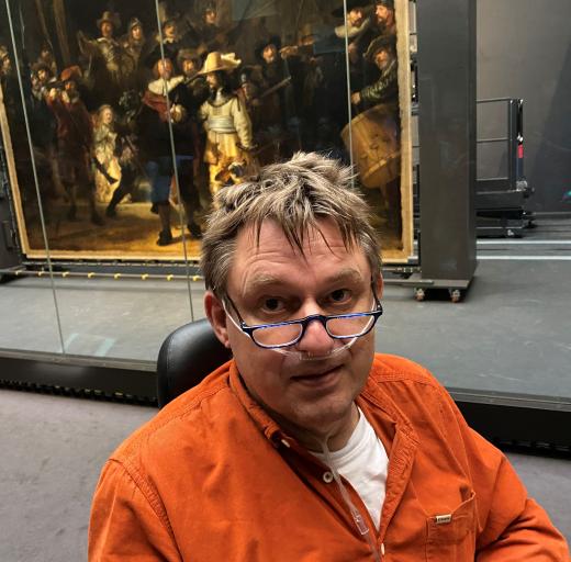 Johan Smit over palliatieve zorg | Longfonds